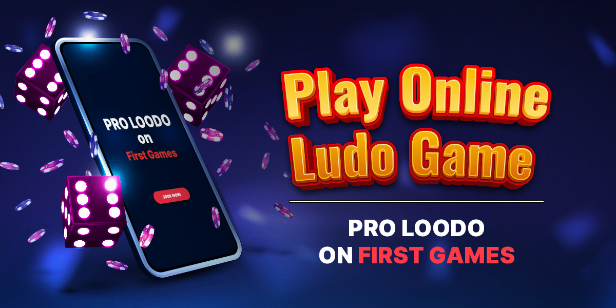 Play Ludo Game Online - Pro Loodo on First Games